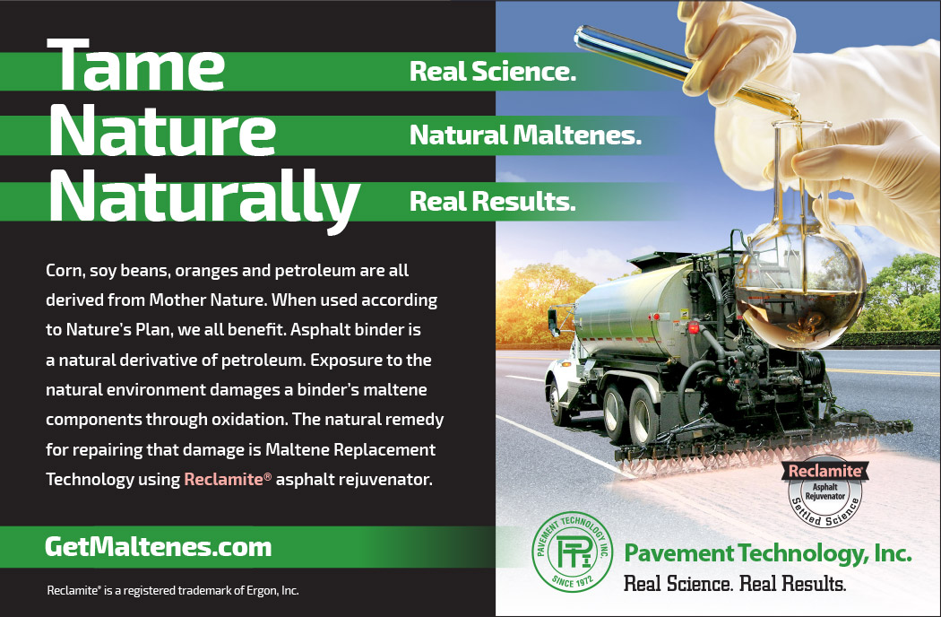 Maltene Replacement Technology (Asphalt Pavement Preservation)