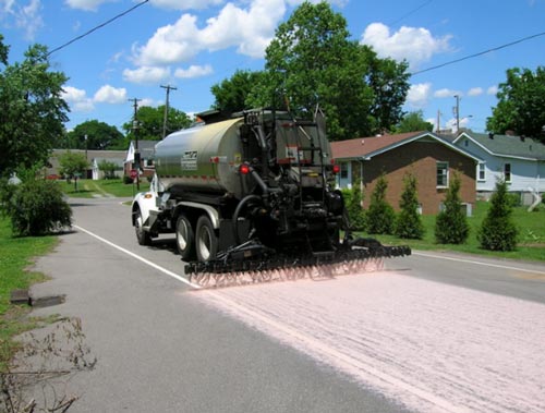 Asphalt Surface Treatment (Preservation for Roads)