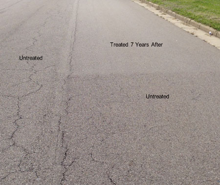 Asphalt Surface Treatment (Preservation for Roads)