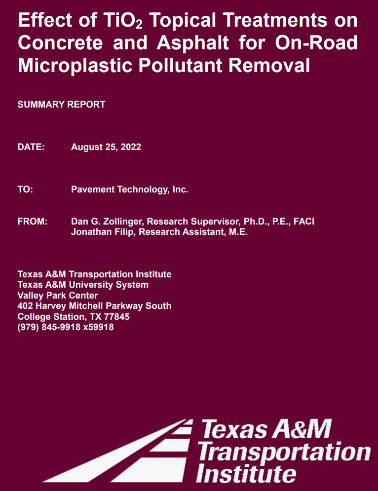 PlusTi - Smog Eating Roads - Mtigating the Effects of Urban Heat Islands